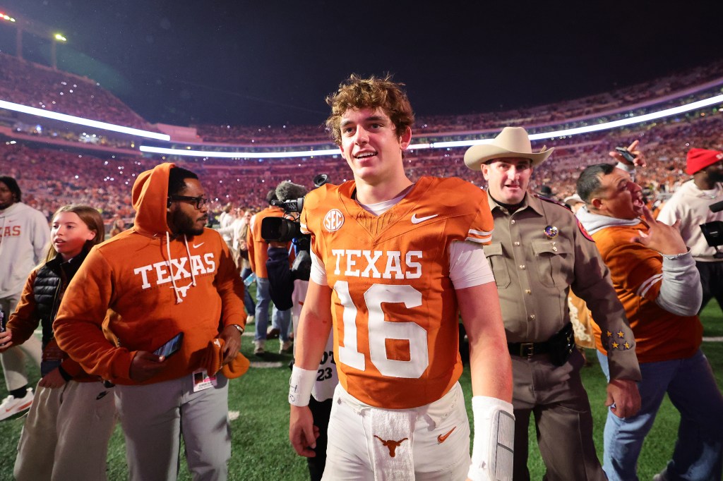 Texas overhauls staff after Arch Manning's NFL decision