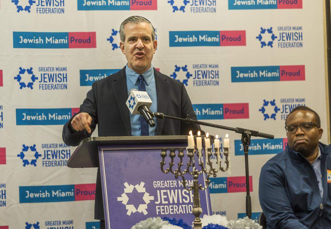'Not a place for hate': Miami-Dade leaders unite against antisemitism