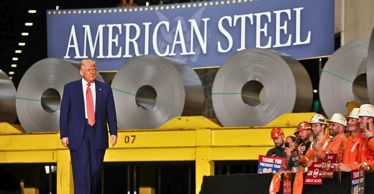 Steel tariffs surge 100% overnight, $30 billion in retail inventory gone