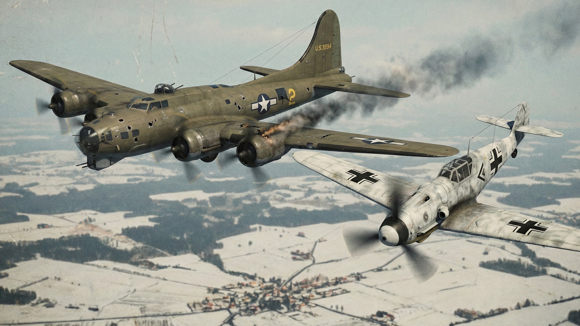 A forgotten act of humanity in World War II skies