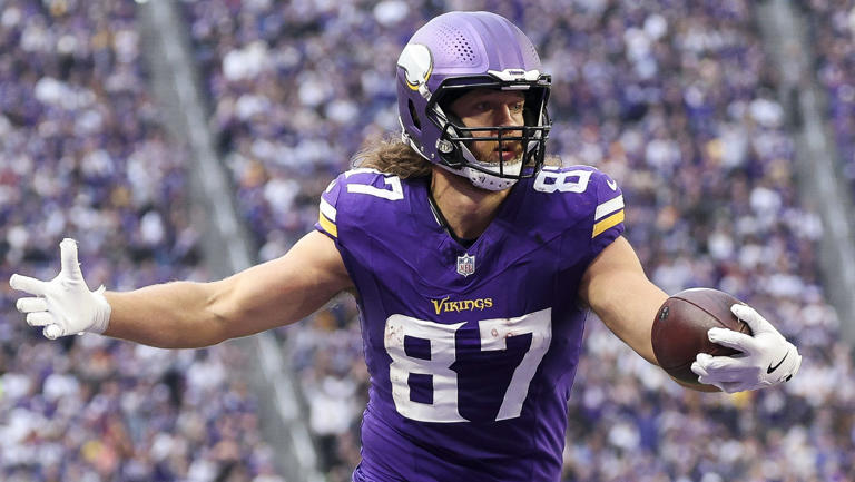 Vikings may move on from TJ Hockenson this offseason: Report