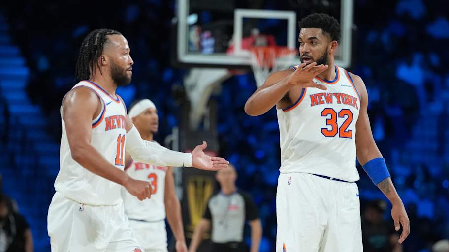 Knicks stars earn all-tournament team honors following cup win