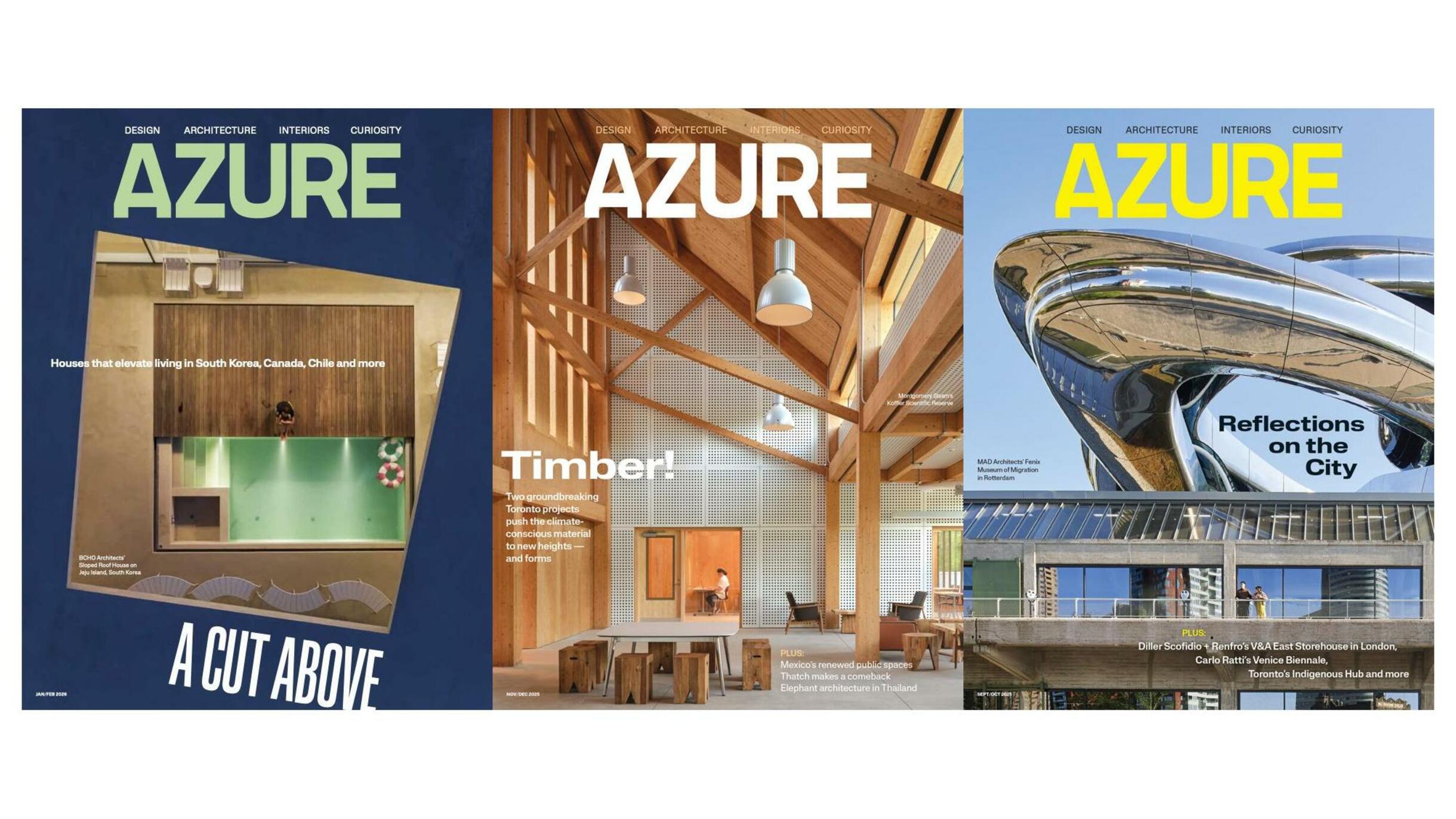 Sandow acquires Canadian design magazine Azure out of bankruptcy