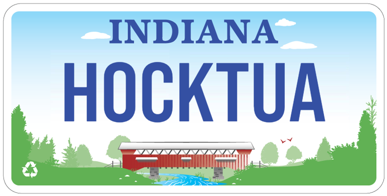 'Hocktua,' 'Diddy' & 'Poopy': Indiana BMV's 2025 rejected license plates
