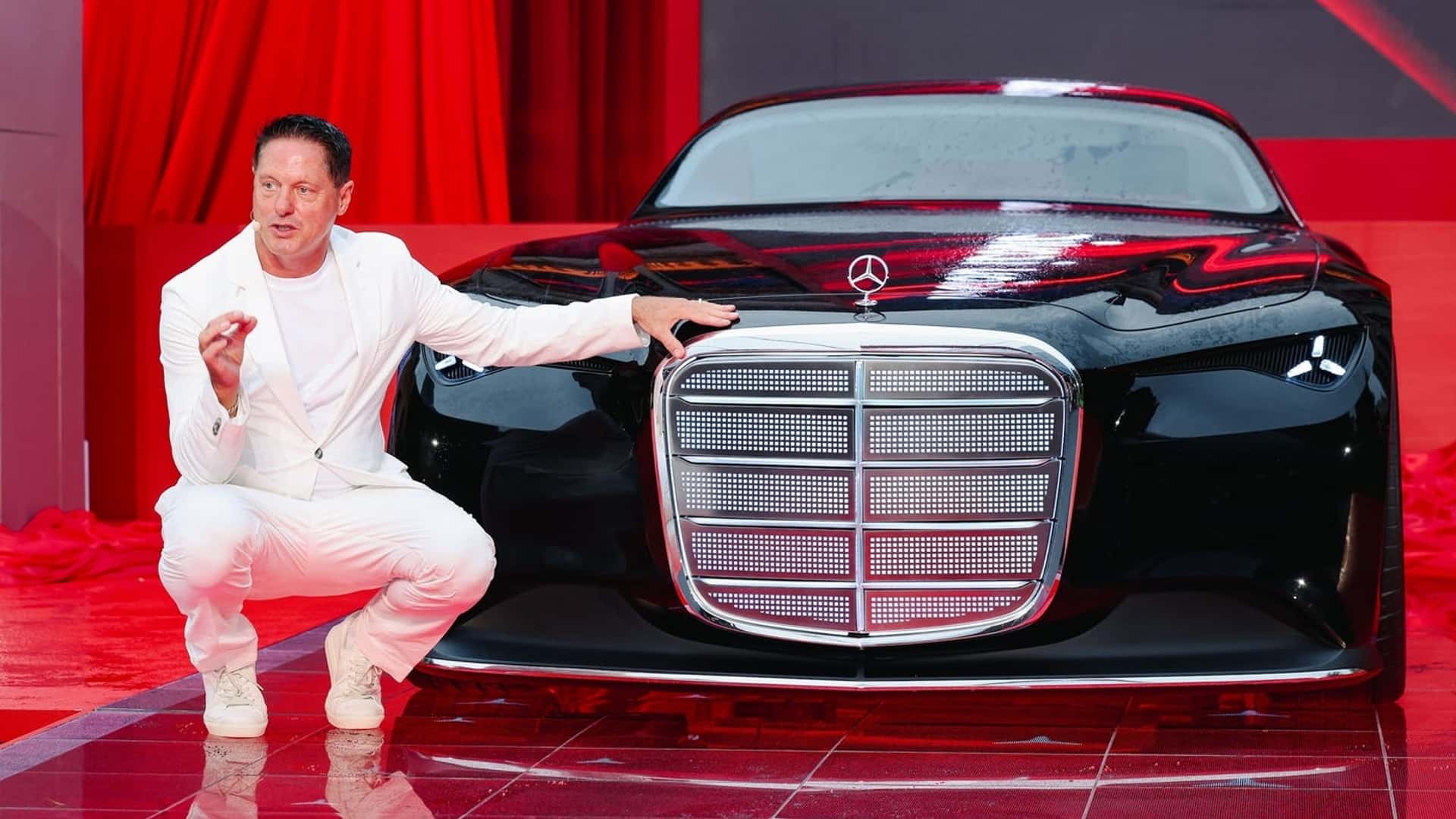 End of an era: Mercedes-Benz's legendary design head is leaving the company
