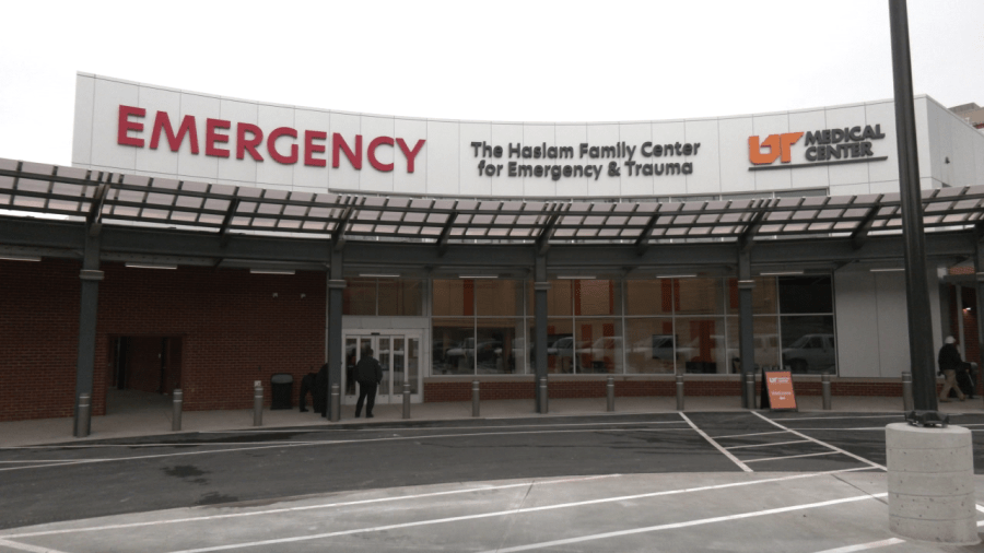 UT Medical Center emergency room expansion reaches major milestone