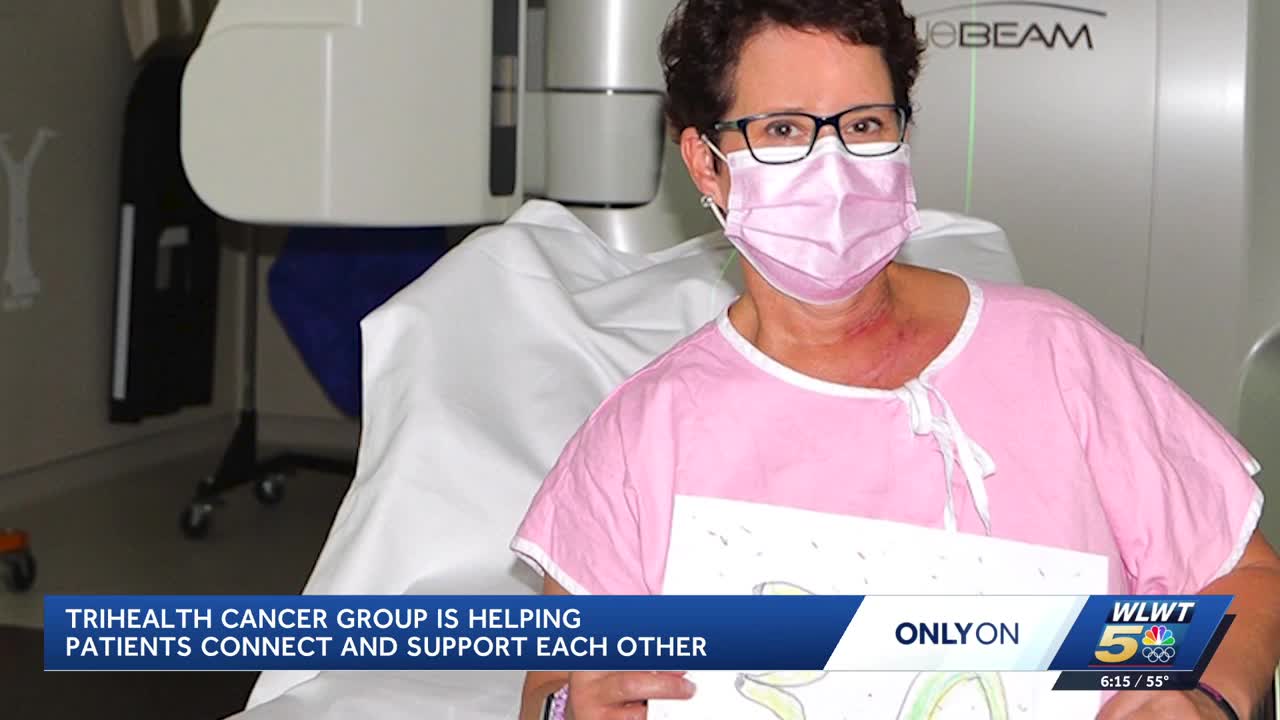 TriHealth Cancer Group helping patients connect, support each other