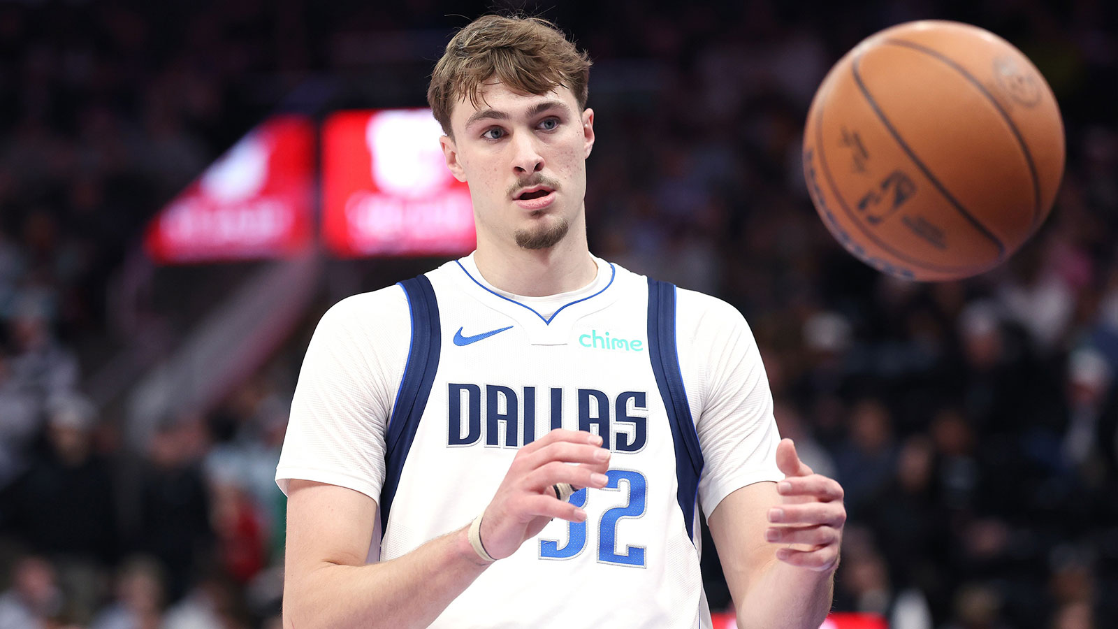 Mavericks’ Cooper Flagg named West rookie of the month for second time ...