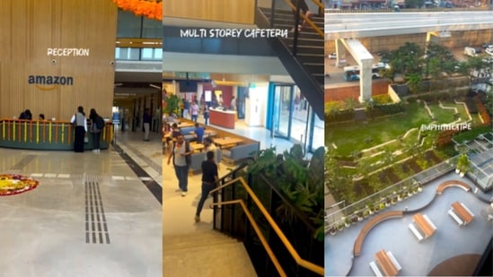 Multi-storey cafeteria to amphitheatre: Bengaluru woman gives glimpse ...