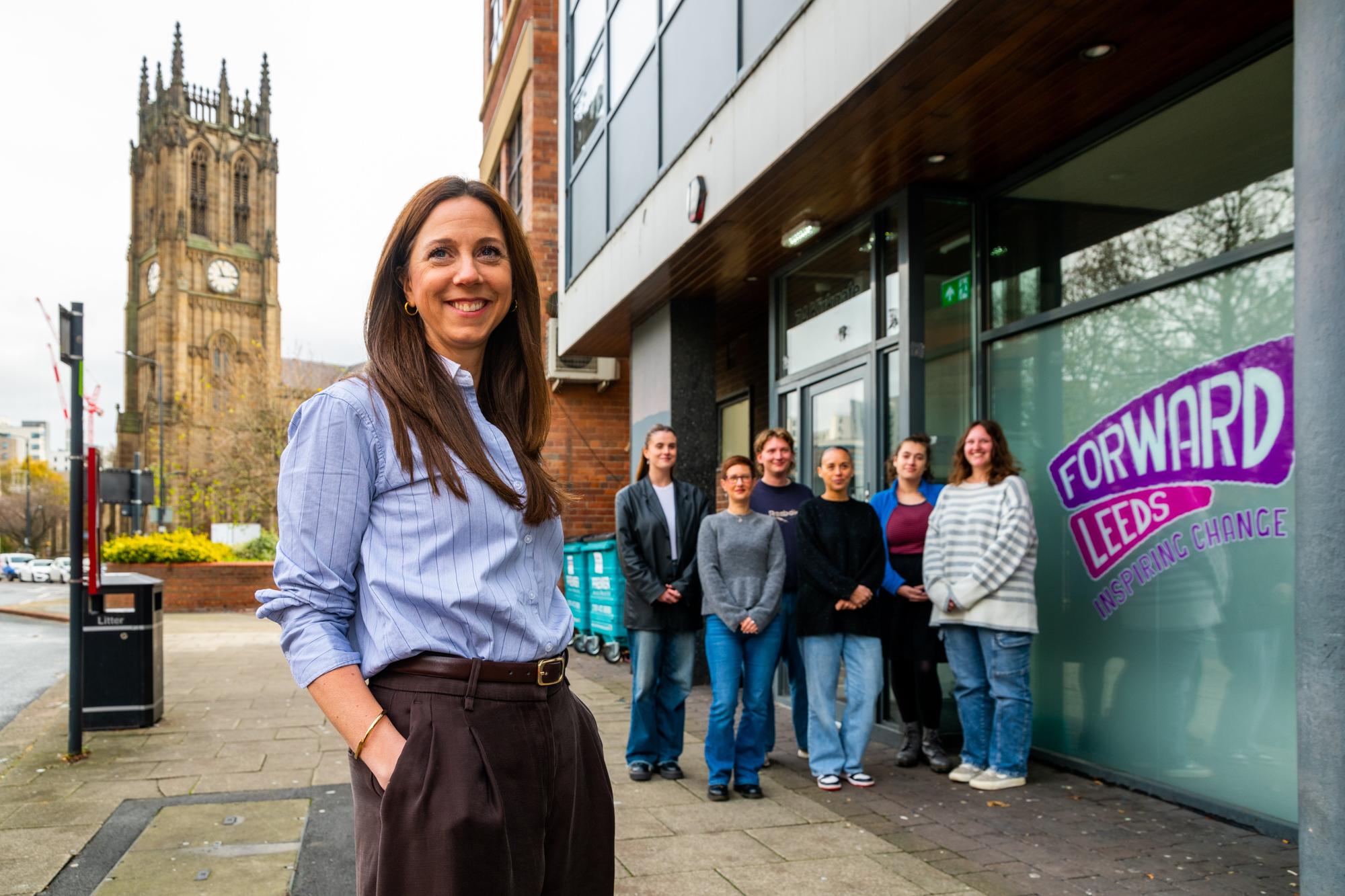 'It's changed my life': How Forward Leeds is helping adults struggling ...