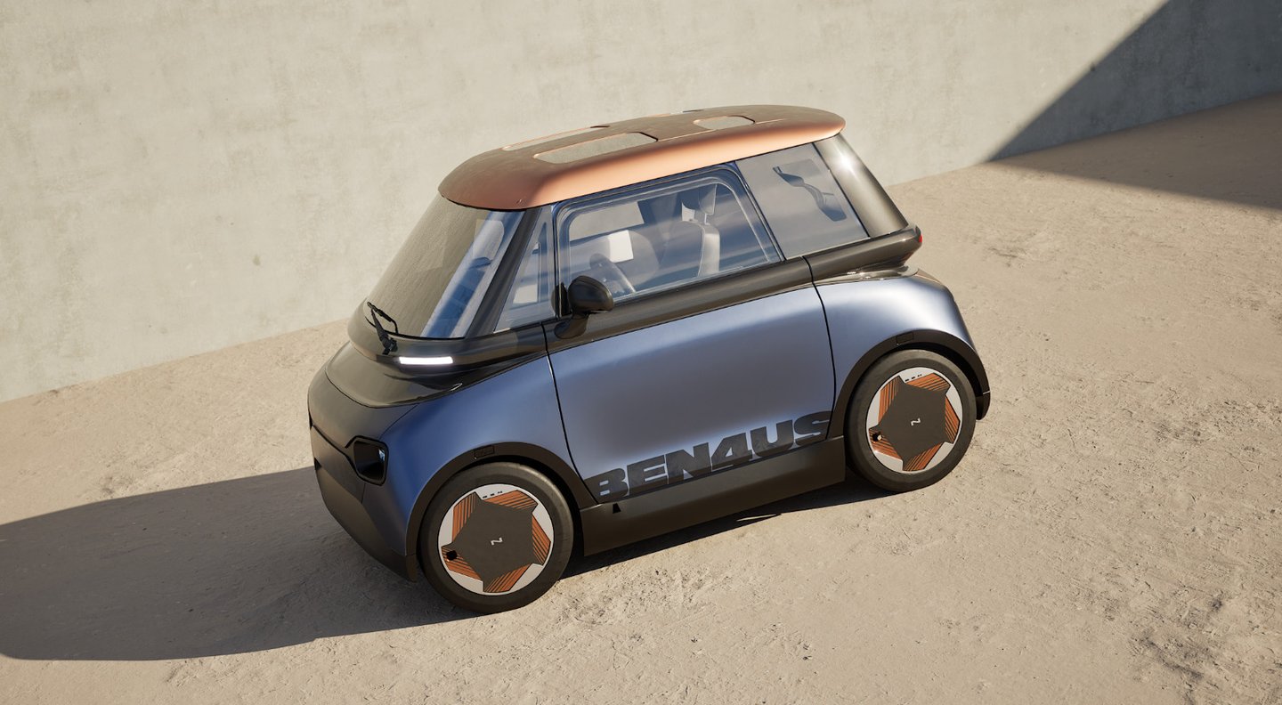 Ben, o carro português, já pode andar nas estradas europeias