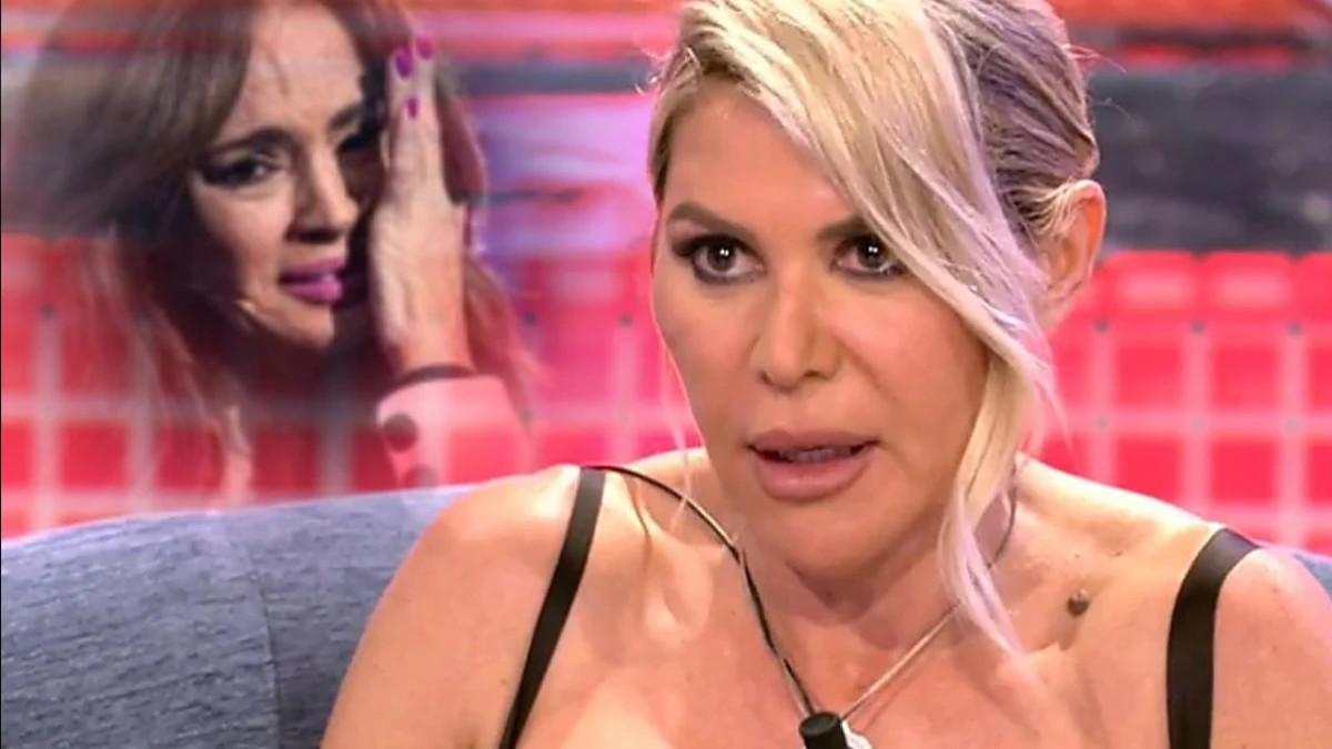 Ana Luque denuncia la "farsa" en las lágrimas de Olga Moreno por ...