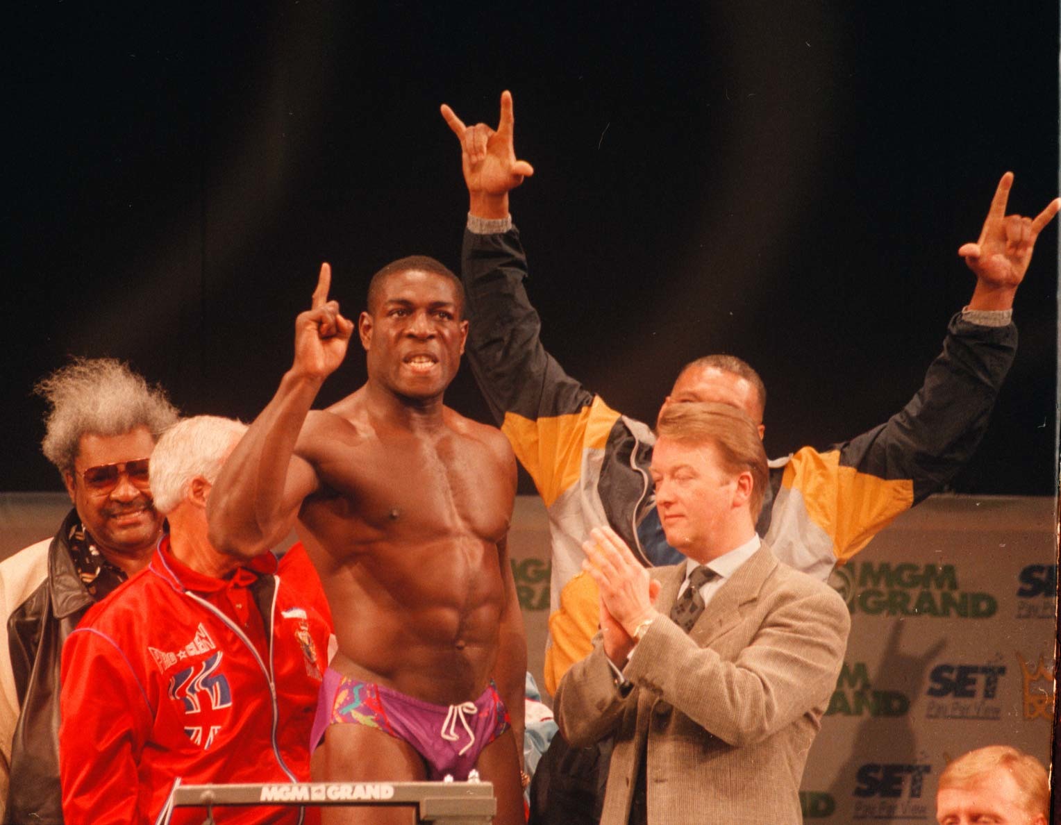 Boxer Frank Bruno says City of London award 'means more to me than my MBE'