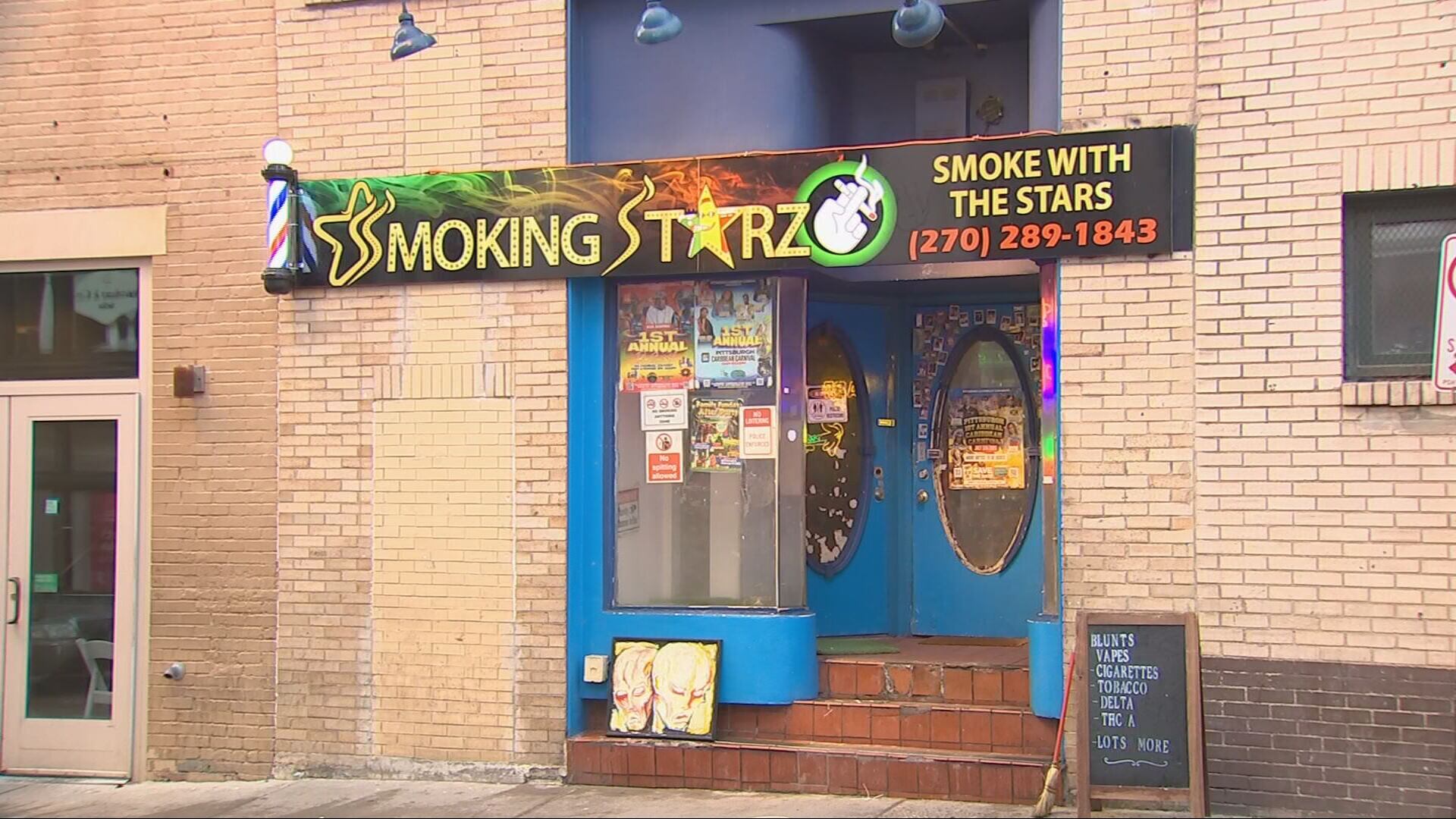 Search warrant executed on downtown Pittsburgh smoke shop; marijuana ...