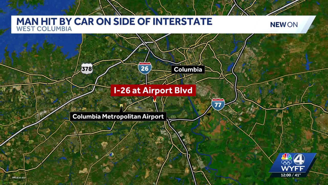 Upstate man dies after being hit by car while standing outside car on ...