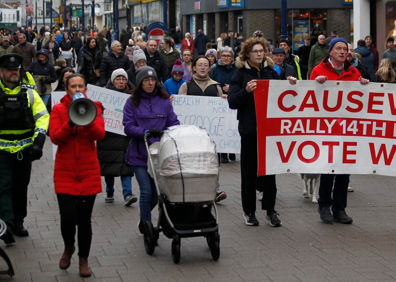 Northern Trust defends Antrim Area Hospital maternity services amid ...