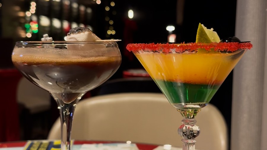 The Prime Rib’s “Holiday Rewind” nostalgic cocktail experience