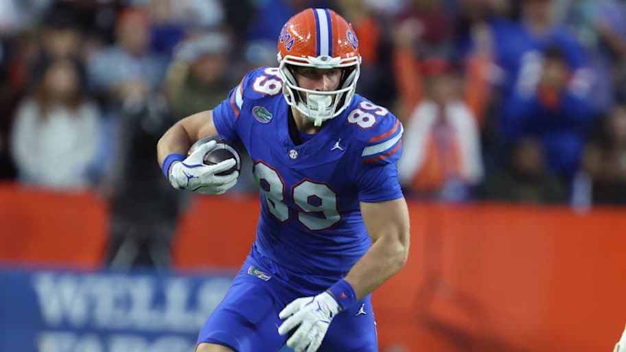 Gators starting TE to enter transfer portal