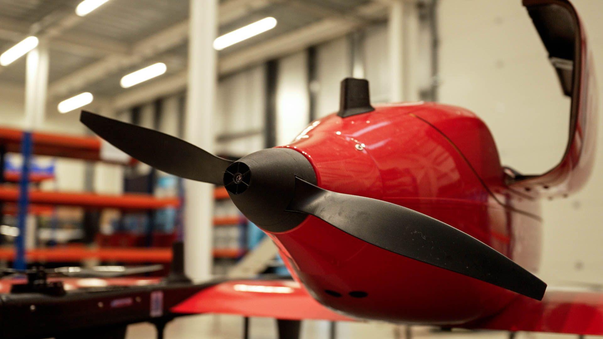 Blood-carrying drones trialled over Wales within months