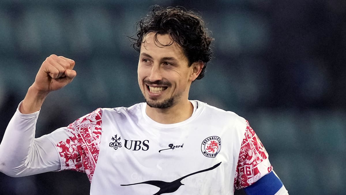 Captain bleibt bis 2029: Remo Arnold verlängert beim FC Winterthur