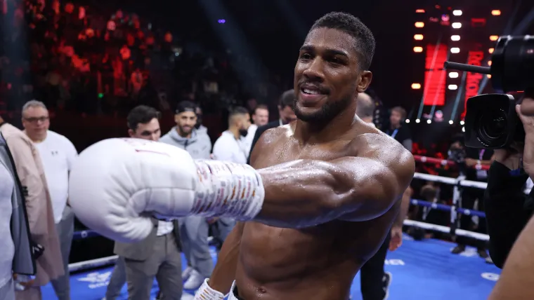 Who is Anthony Joshua? Meet the British boxing heavyweight star facing ...