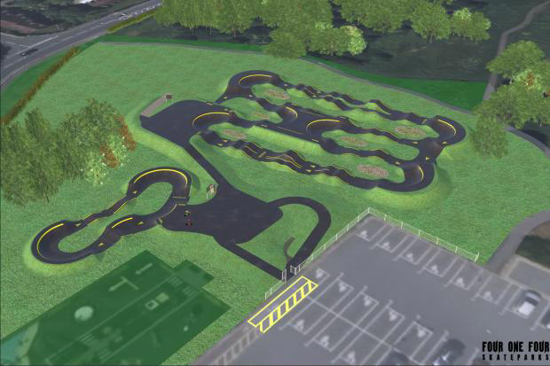 Timeframe revealed for new pump track - and it's closer than you might ...