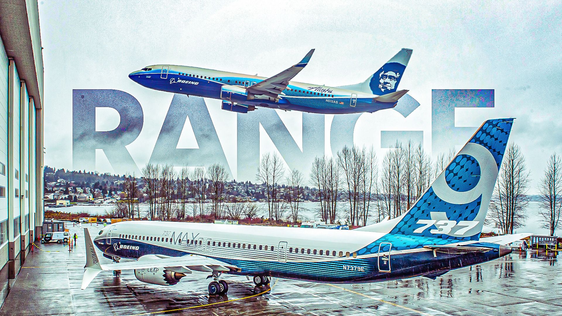 Here's how much more range the Boeing 737 MAX has compared to the 737NG