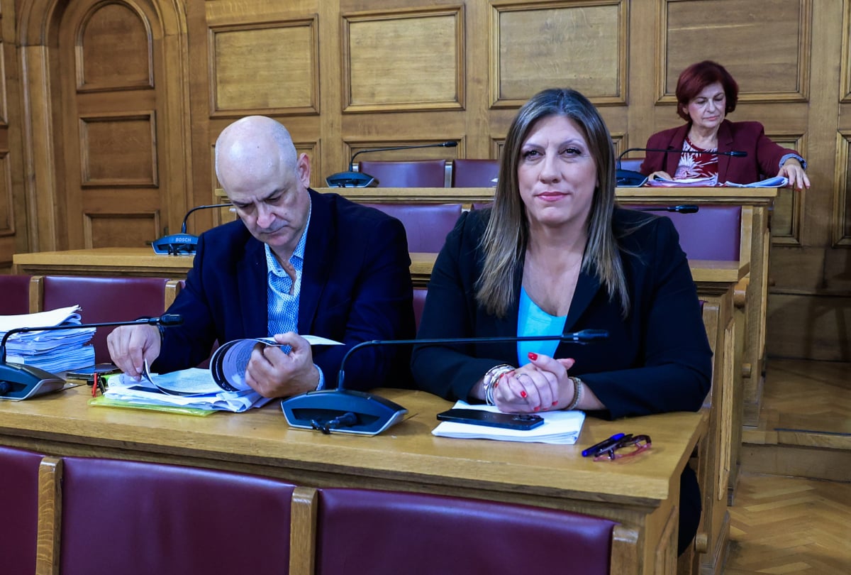 Εξεταστική: Ένταση με Κωνσταντοπούλου: Η αναφορά στον «παιδεραστή ...