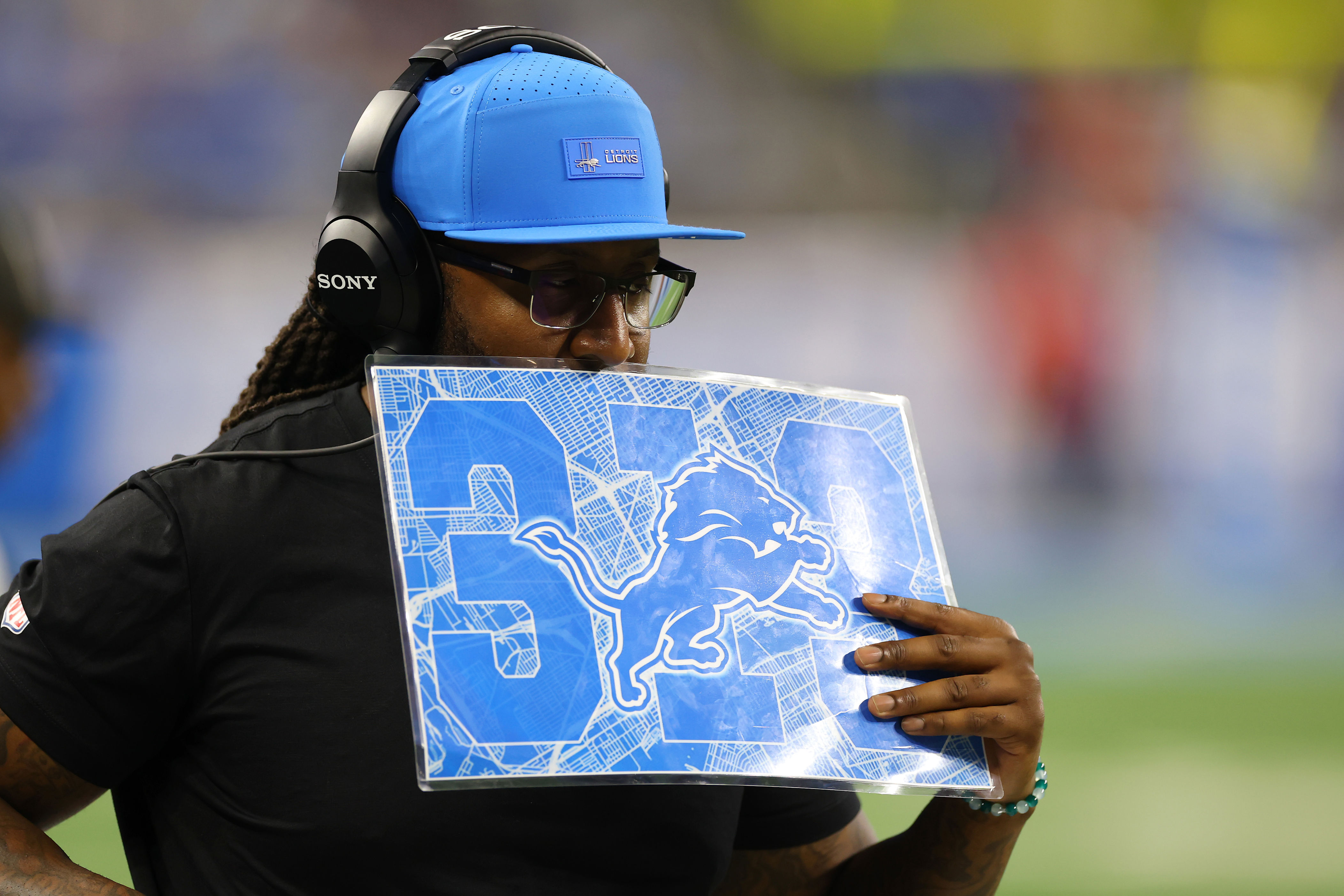 Lions DC Kelvin Sheppard oddly protective about run defense vs. Rams