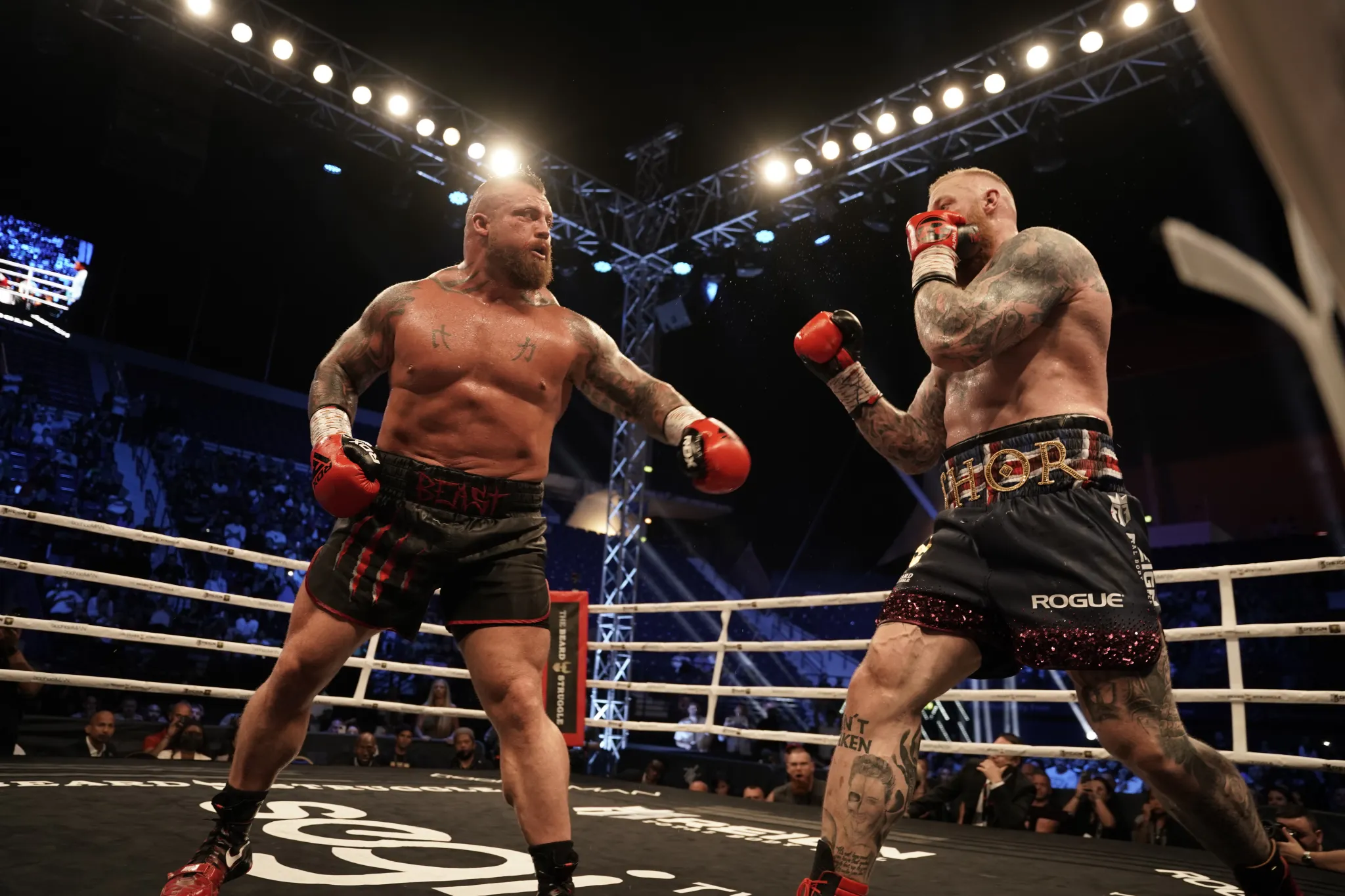 Hafthor Bjornsson’s boxing workout: Here’s how ‘The Mountain’ trained ...