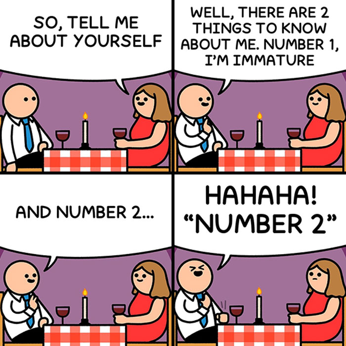This artist’s goal is to try and make you laugh out loud with his 51 ...