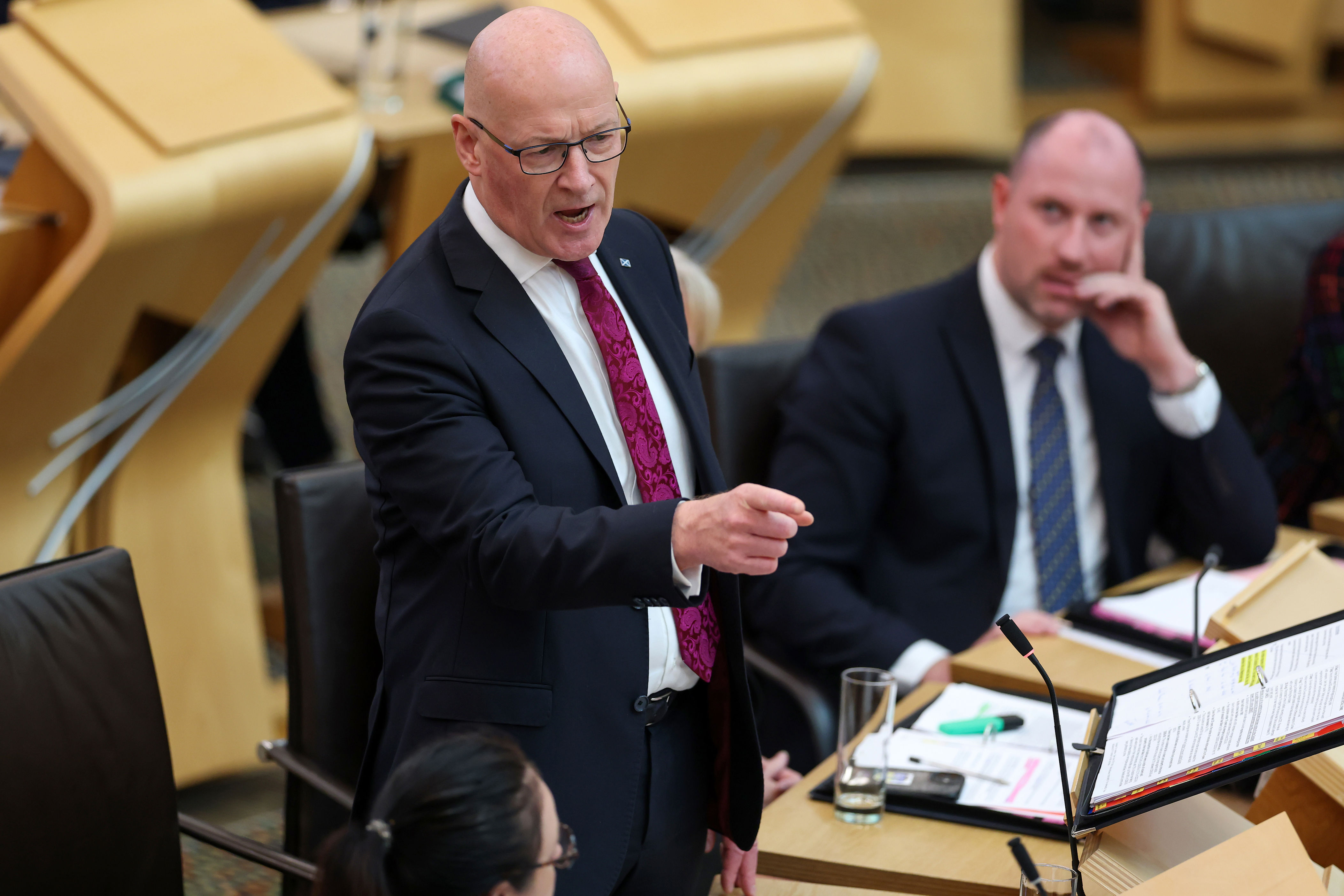 Shouty Swinney ends year with mudslinging FMQs as SNP's record takes ...
