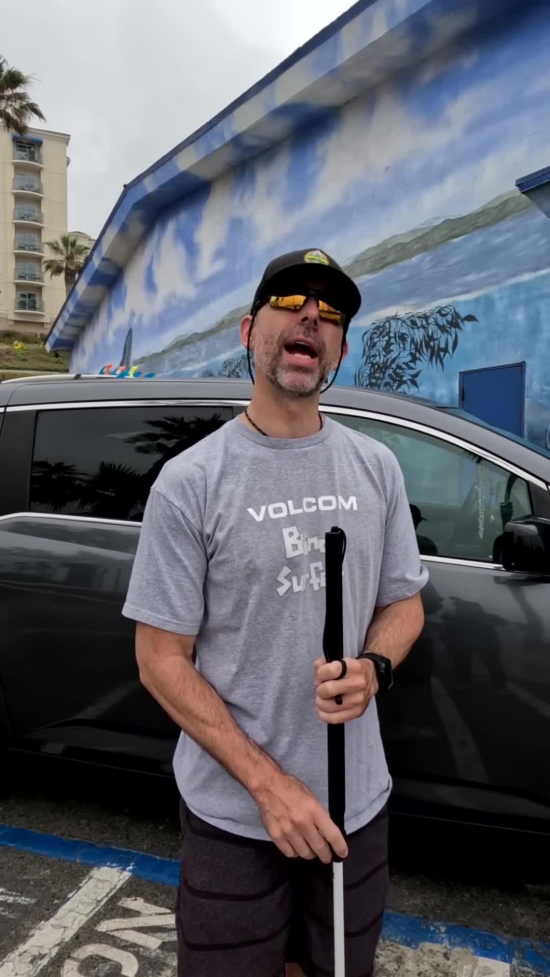 How can a blind person see? #shorts