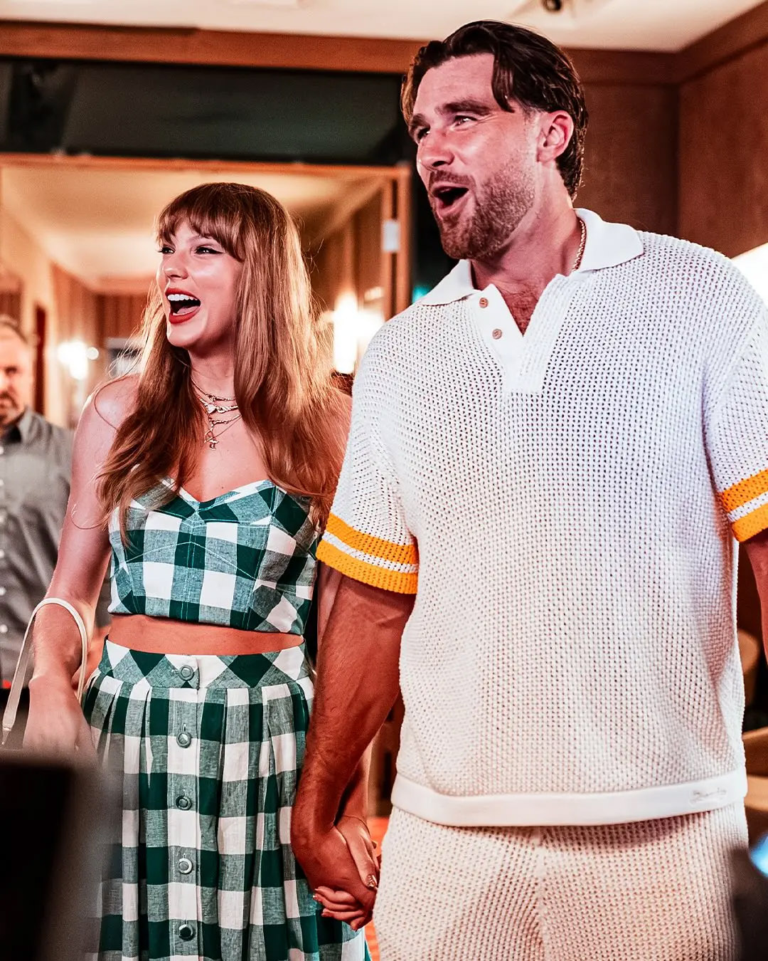 Eagle-eyed fans spot Taylor Swift at Travis Kelce’s high school ...