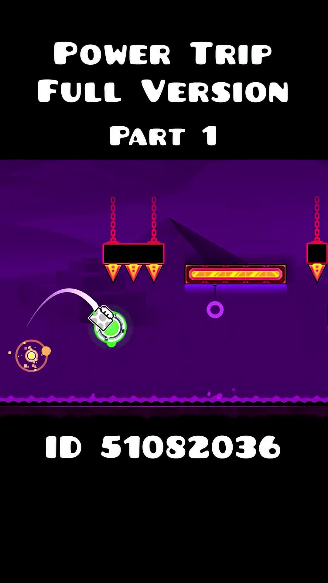 Power trip full version part 1 #geometrydash #gdupdate #gd