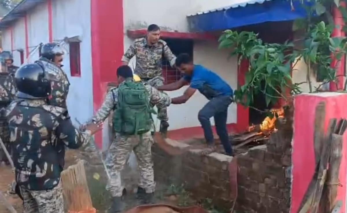 Faith and tribal tradition faultline cracks, burial turns into ...