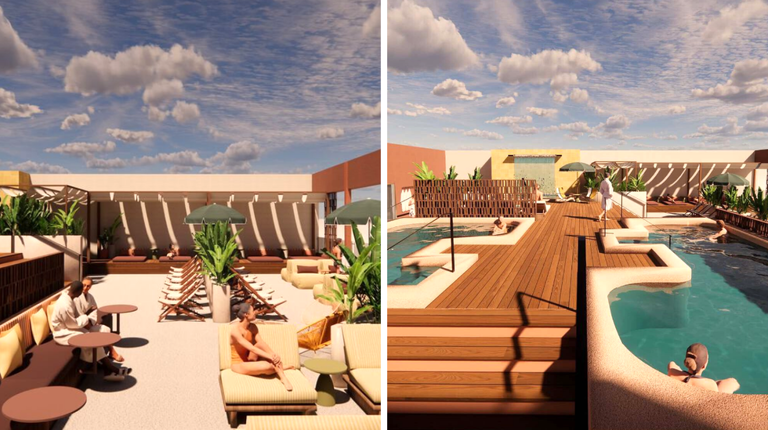 Un tout nouveau spa en hauteur débarque au Quartier DIX30 et voici les ...