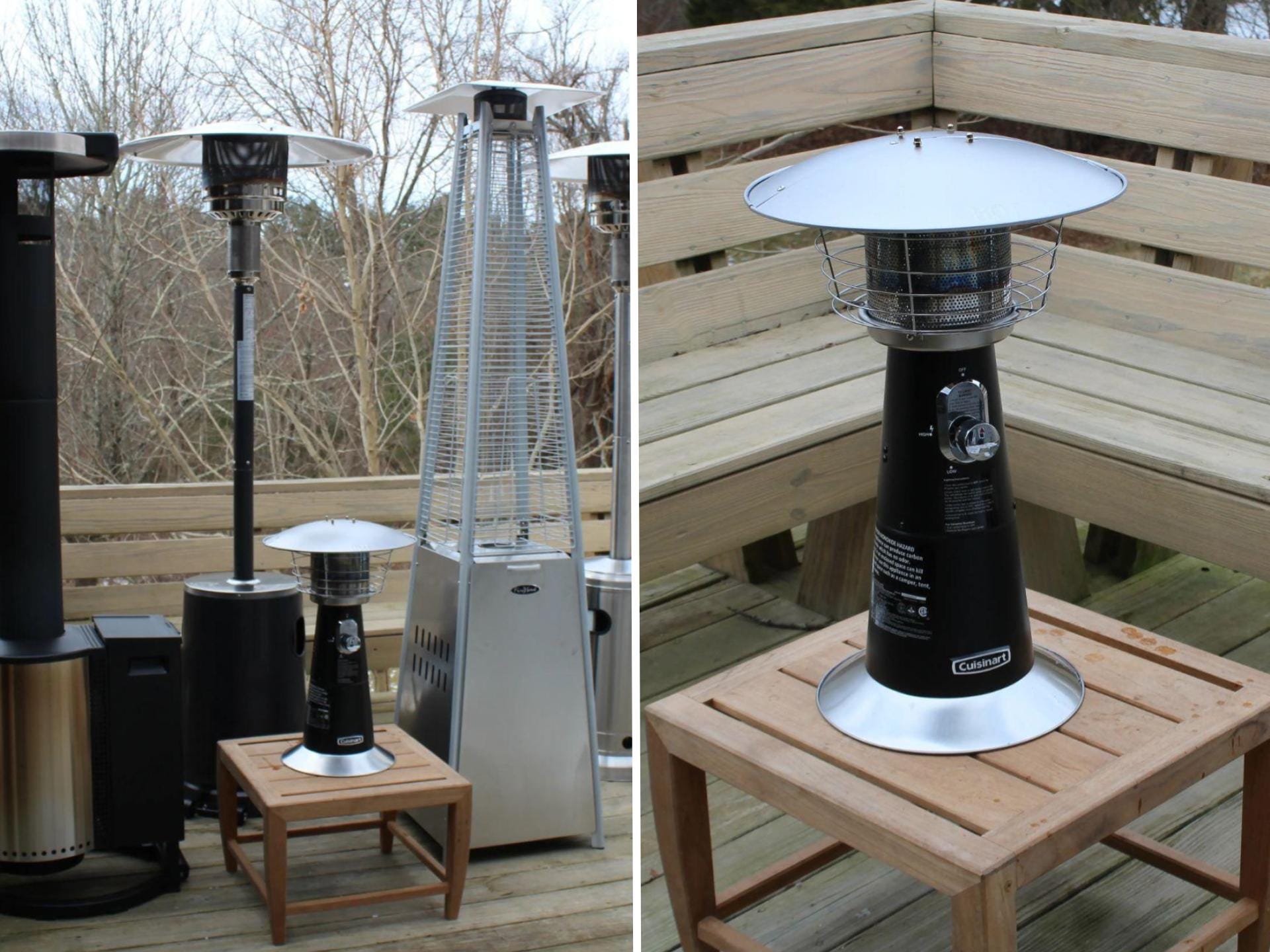 The 7 best patio heaters for toasty outdoor gatherings this winter