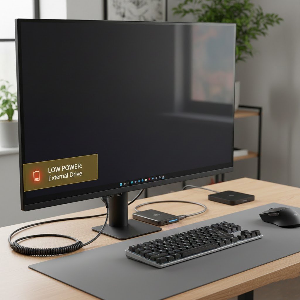 Why your monitor’s USB ports are holding you back