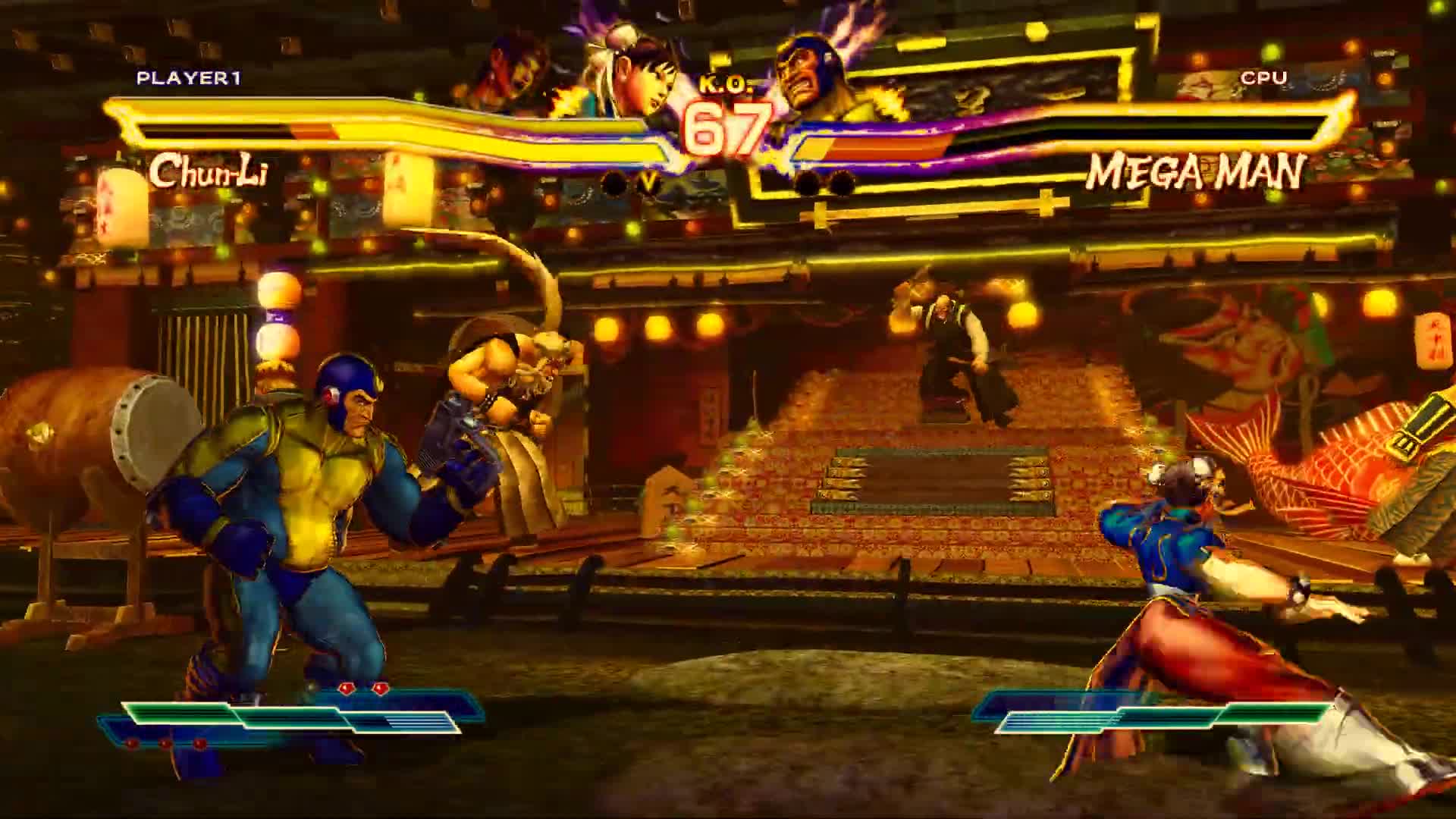 Street Fighter X Tekken Chun Li and Julia (Team Chunner returns!)