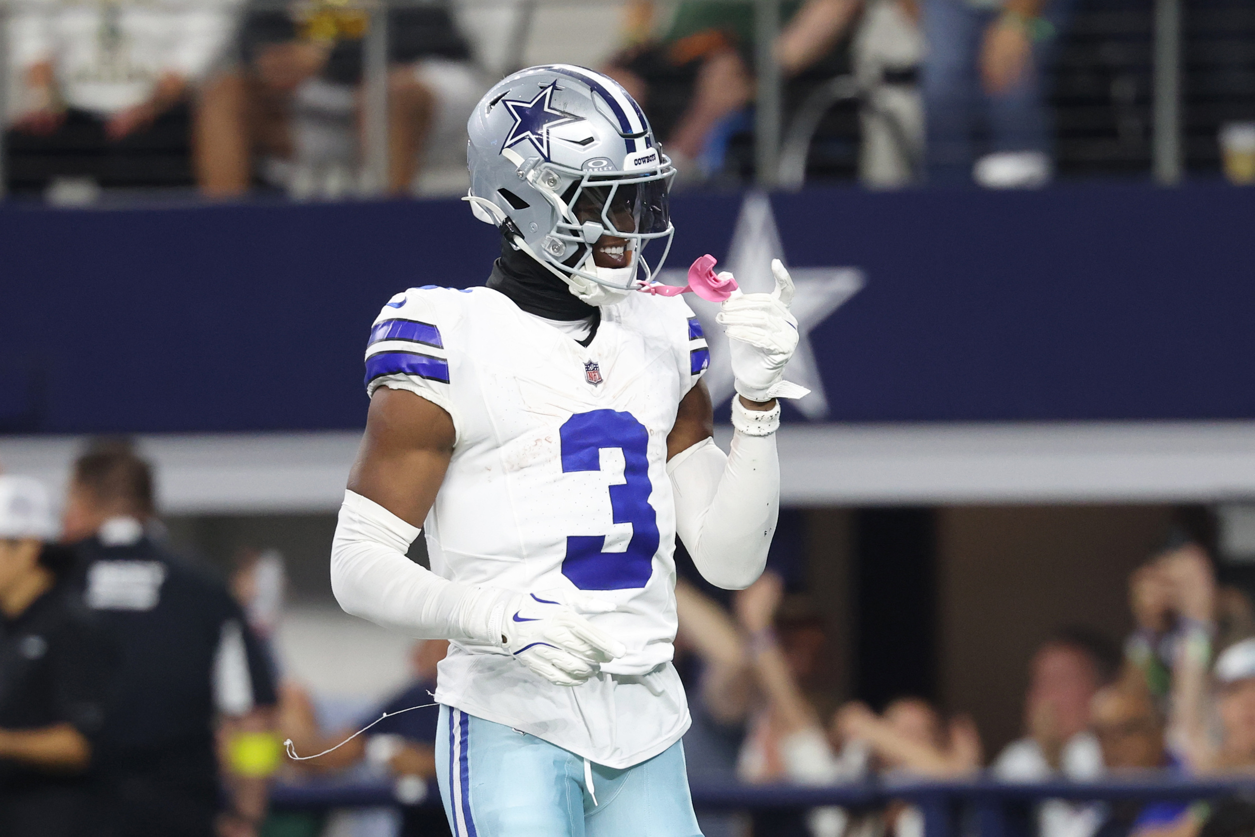 Will George Pickens' antics, recent performances keep Cowboys from ...