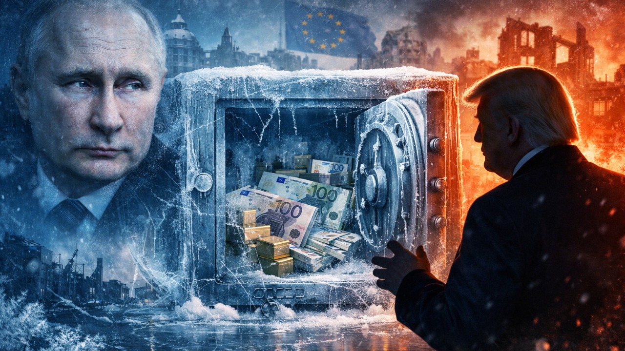 Over €300 billion of Russian assets are frozen across the globe — with ...