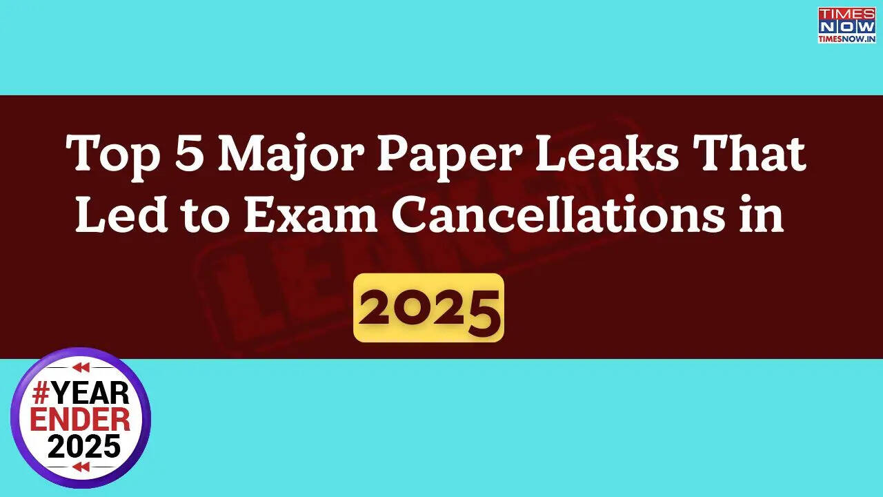 From board to sarkari exam: Here are major paper leaks that happened in ...