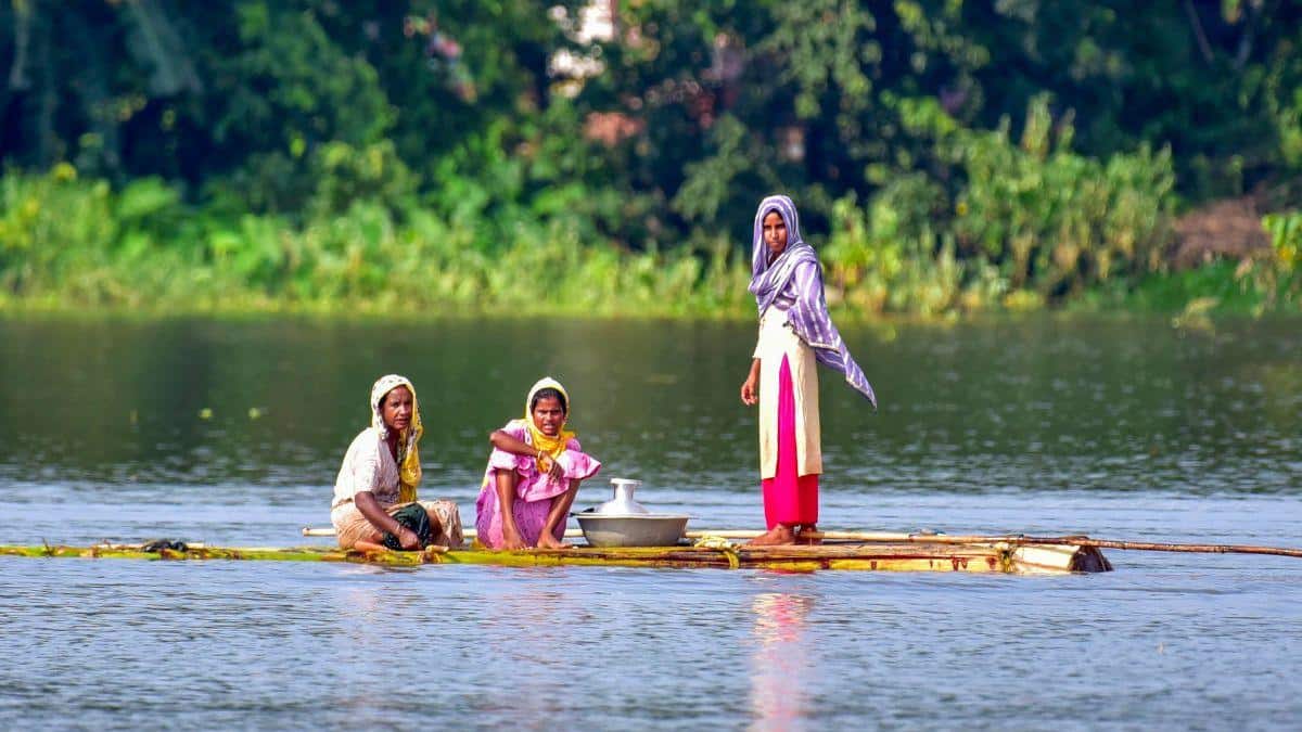 Flood-displaced families get land after 33 years in Assam, ending ...