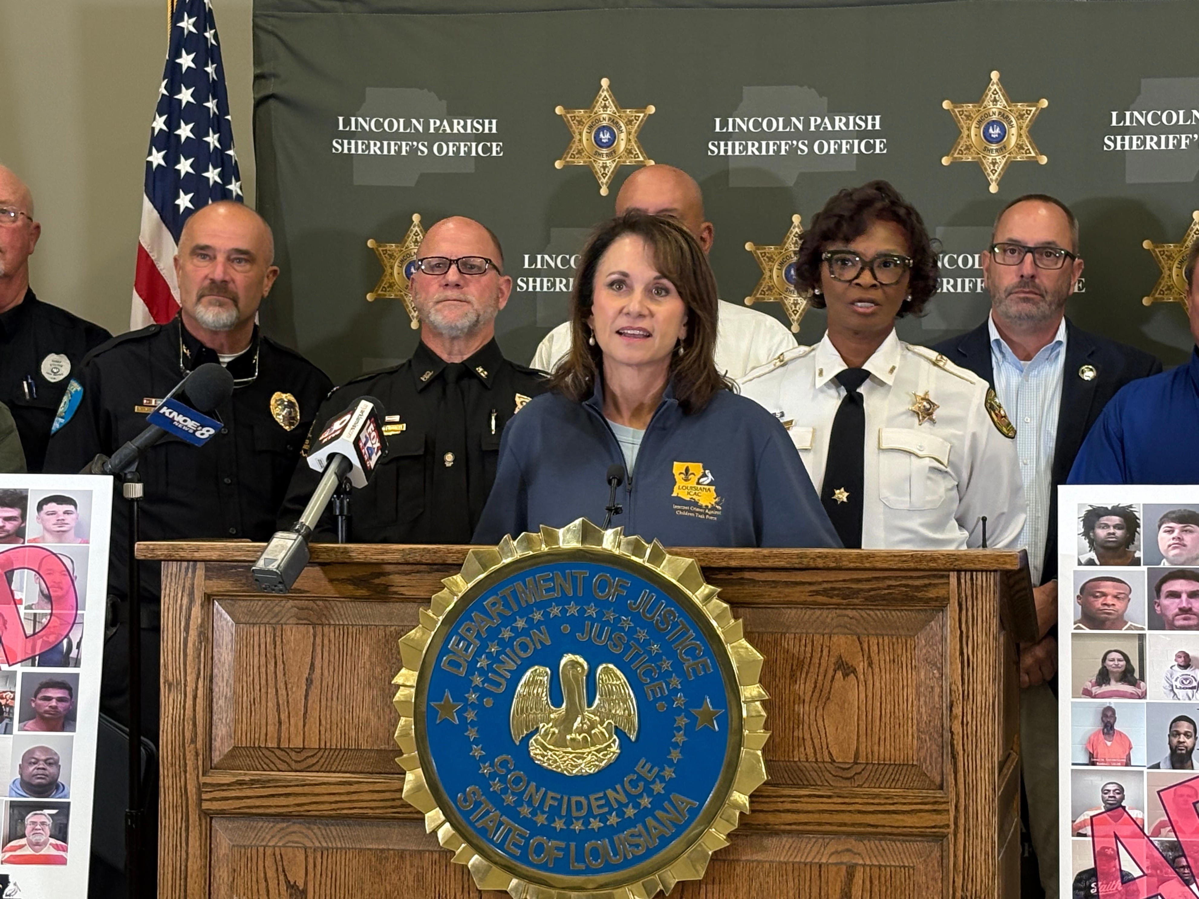 Attorney general says 67 child sex offenders arrested in North Louisiana