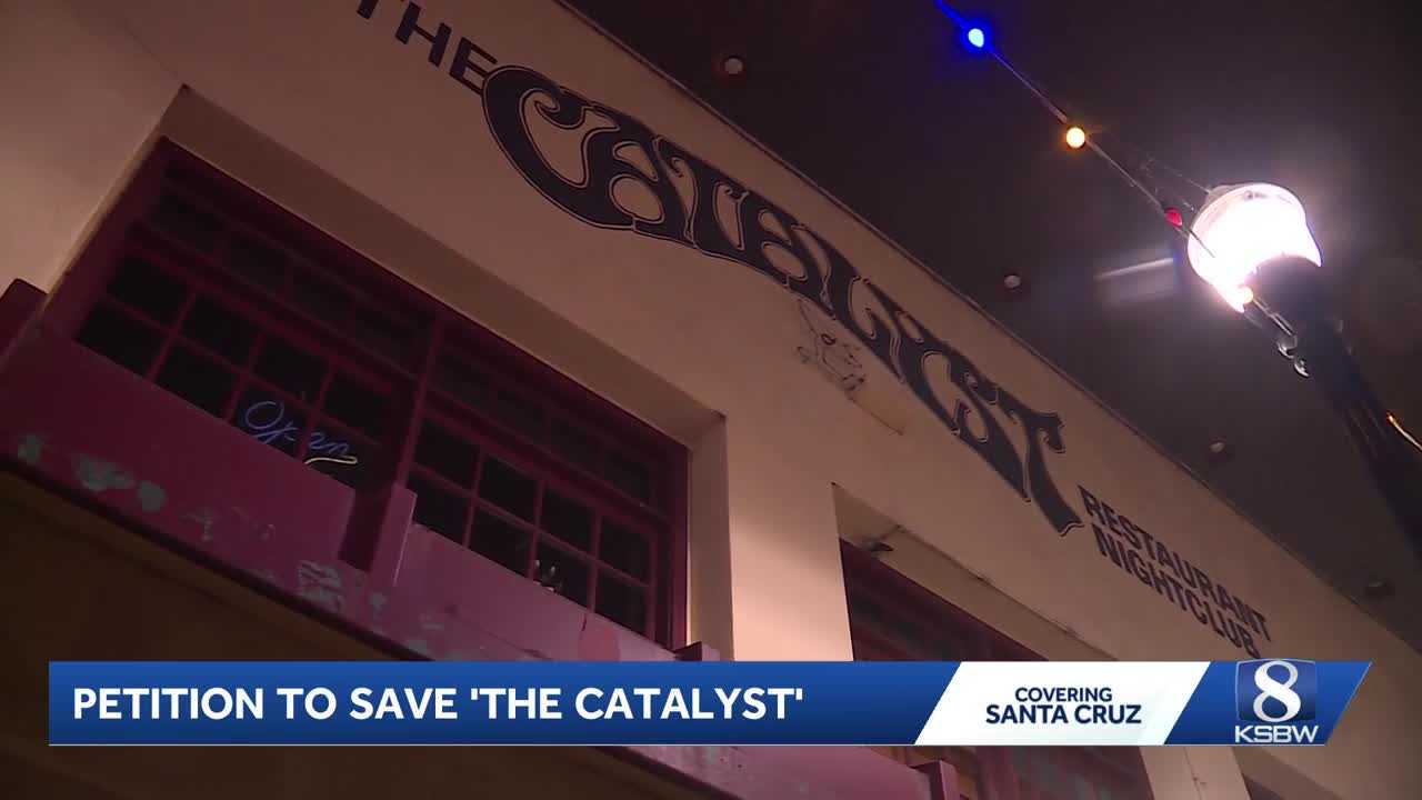 Santa Cruz locals gather 3,000 signatures to try and save Catalyst ...