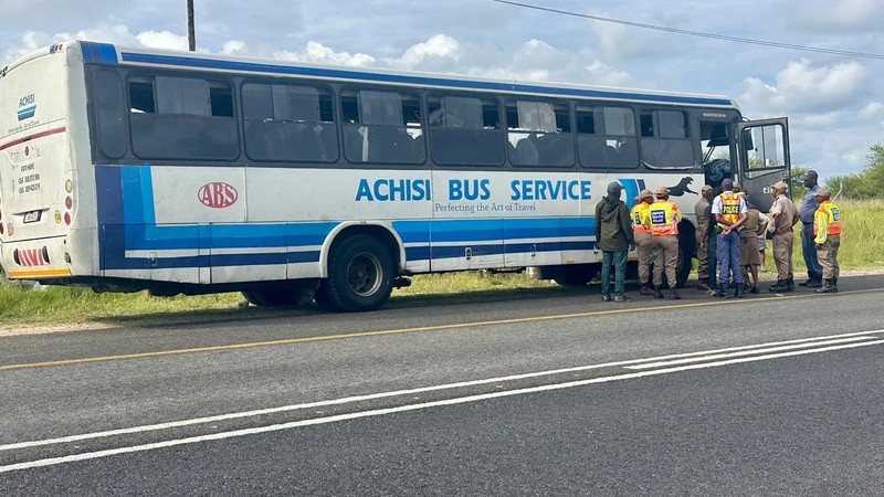Dangerously overloaded: Cross-border buses intercepted in Limpopo's ...