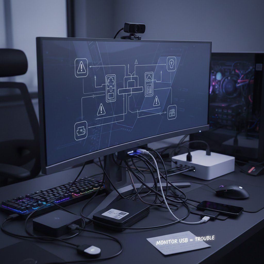 Why your monitor’s USB ports are holding you back