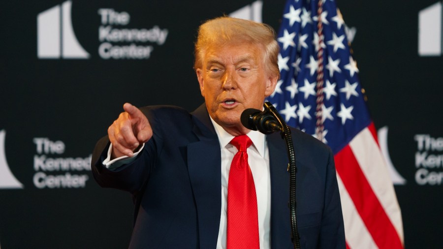 Kennedy Center board votes to rename building Trump-Kennedy Center