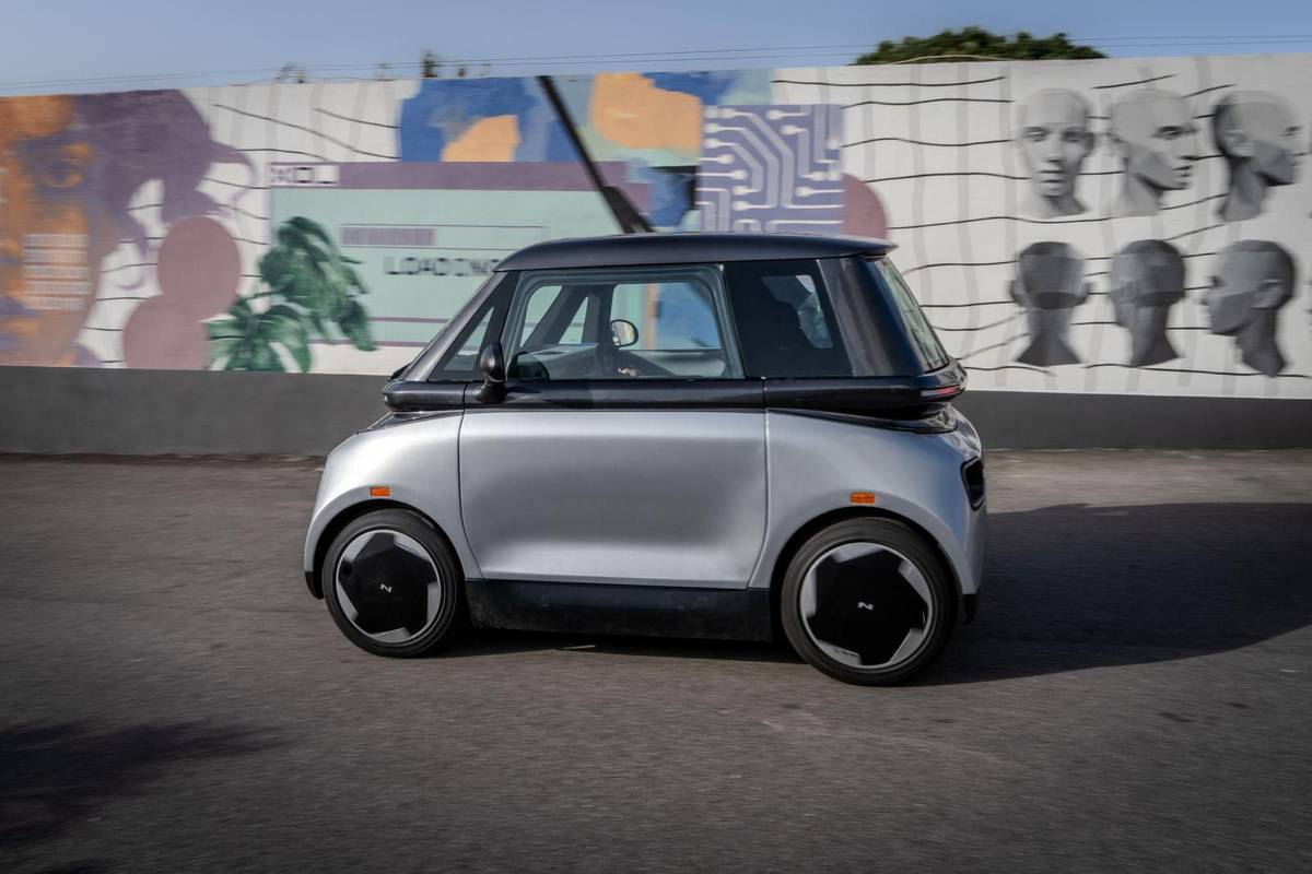 Chama-se “BEN”, é um e-car português e já pode ser conduzido em toda a ...